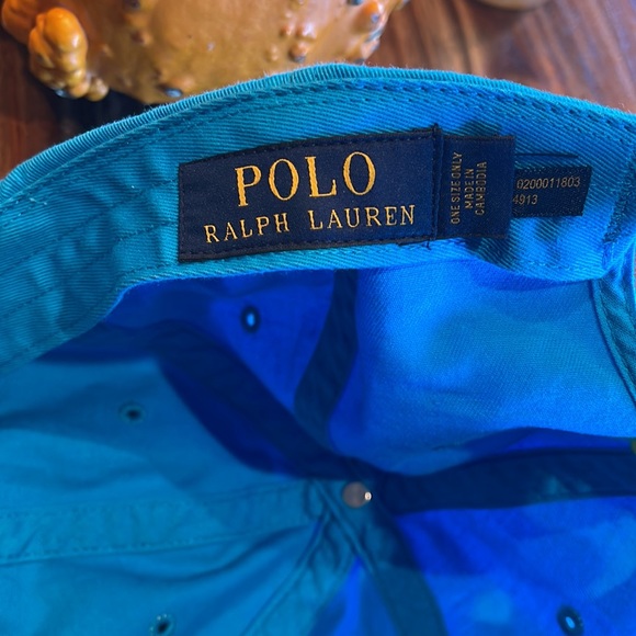Polo Ralph Lauren | Accessories | Polo Ralph Lauren Baby Blue Baseball ...